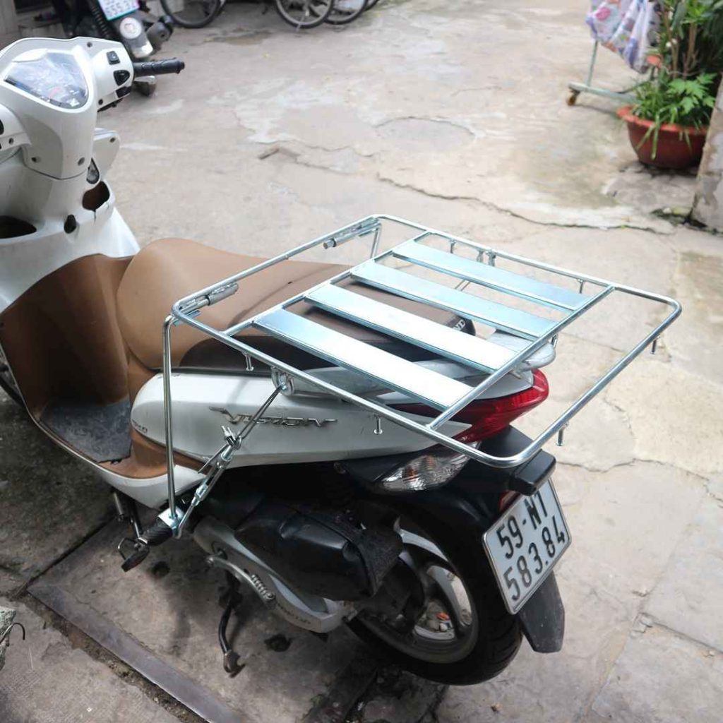 Đặc điểm của baga xe máy và những thông tin cần biết