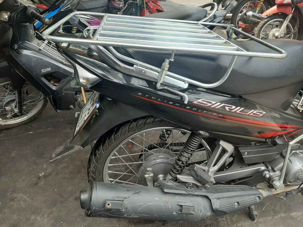 Đặc điểm của baga xe máy và những thông tin cần biết